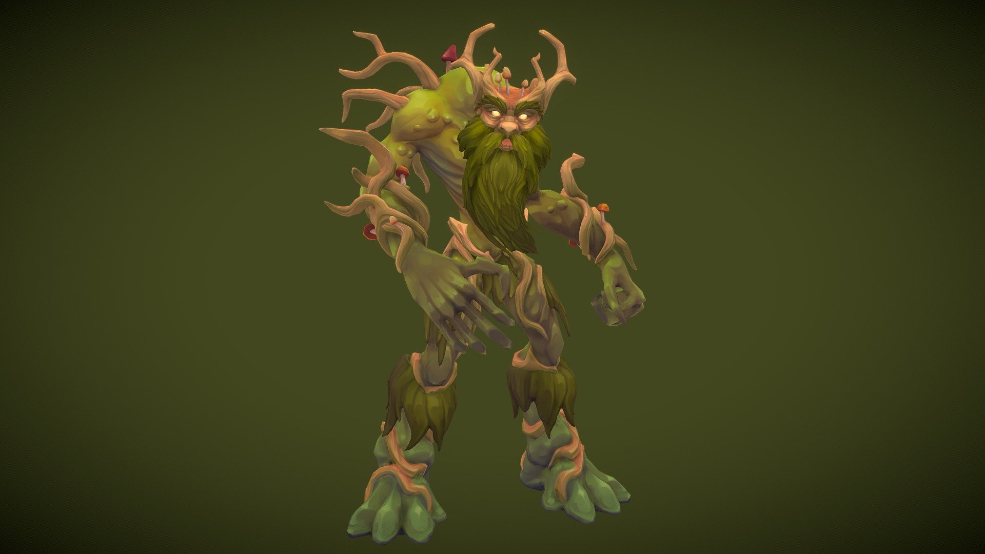 Stylized Swamp Giant - deep3dsea