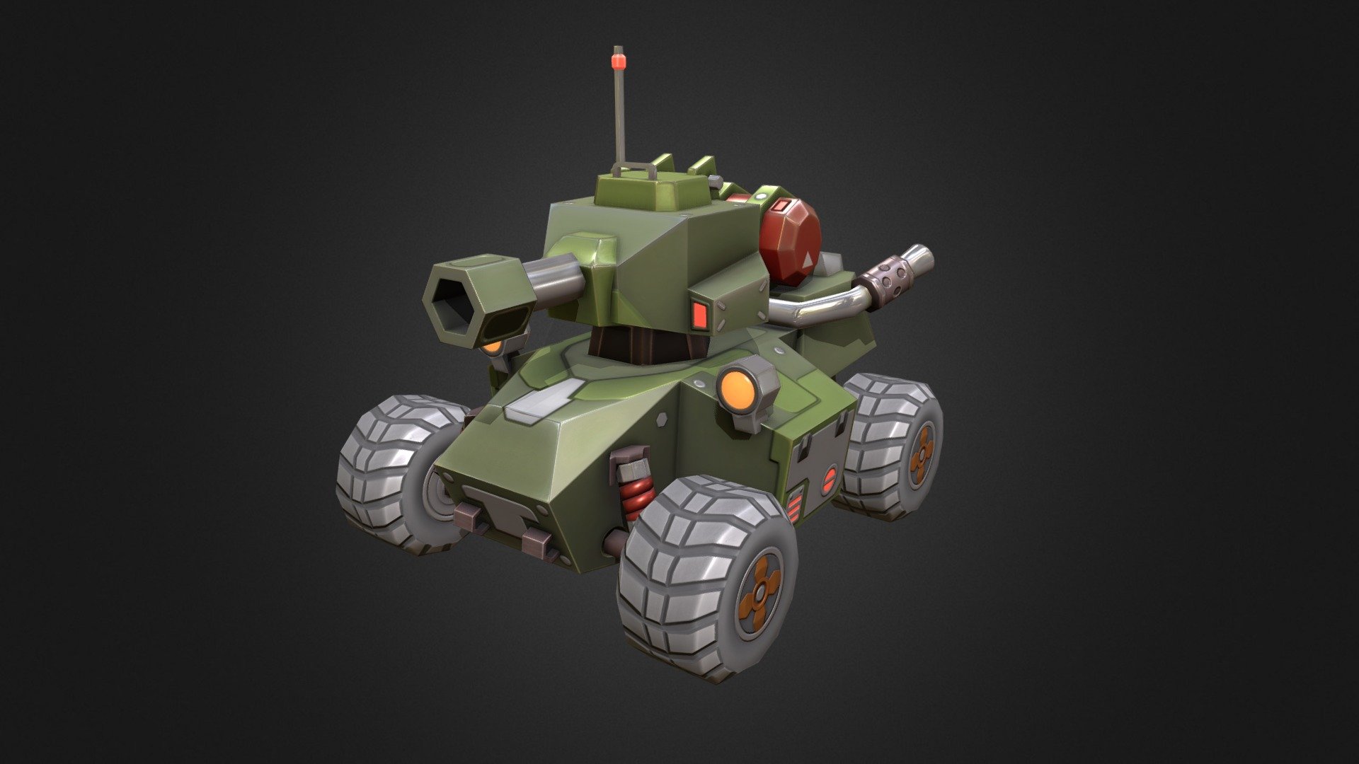 Tank Animation - deep3dsea