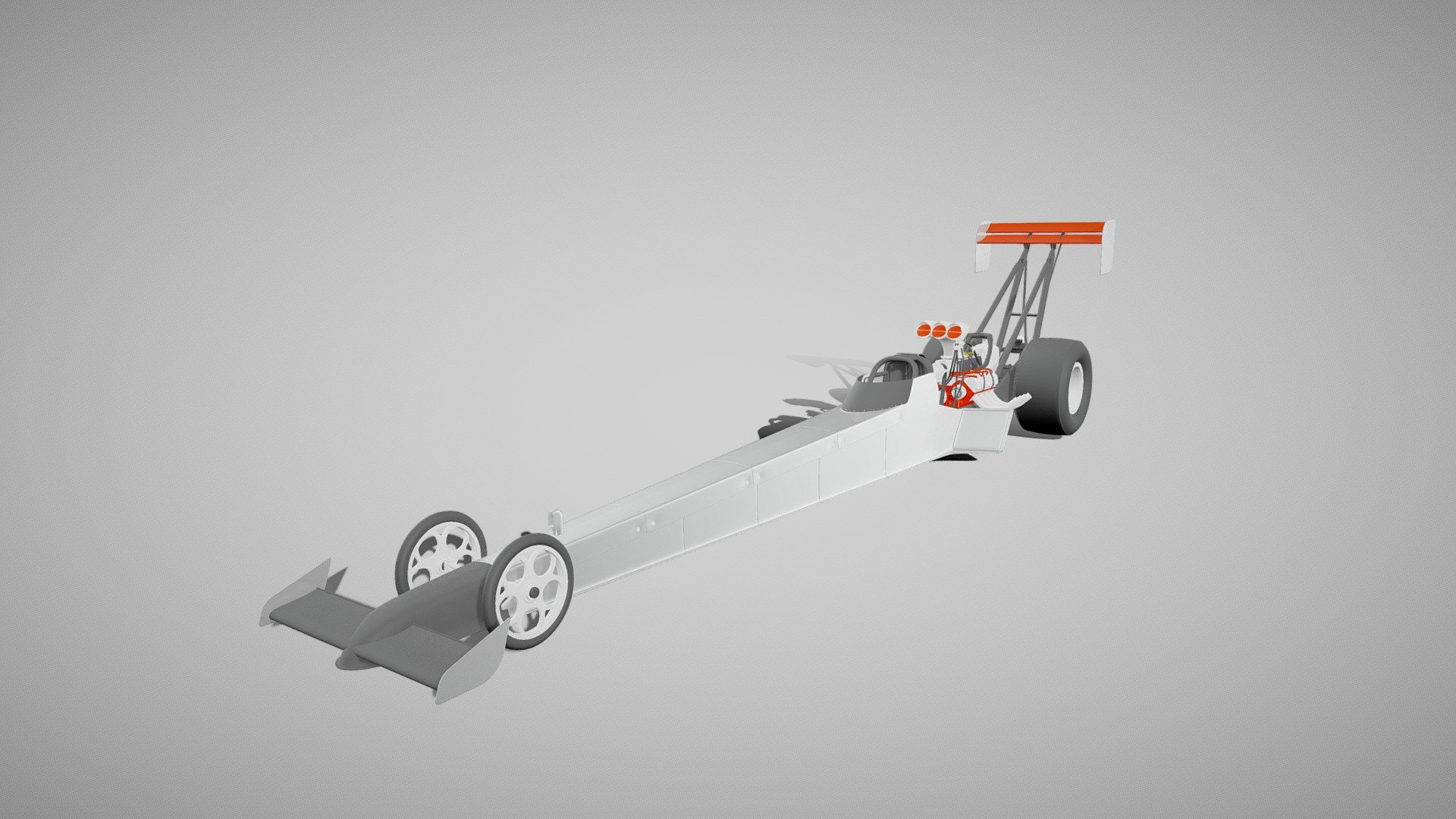 Top Fuel Dragster - deep3dsea