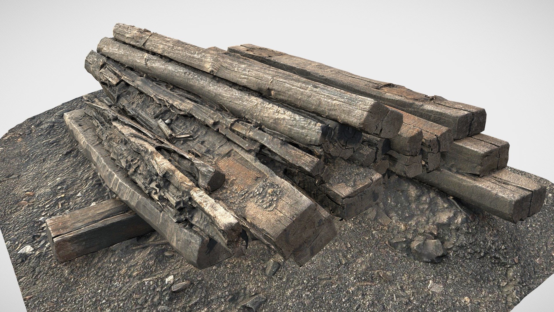 Train Track Underlays Old (scan) - deep3dsea