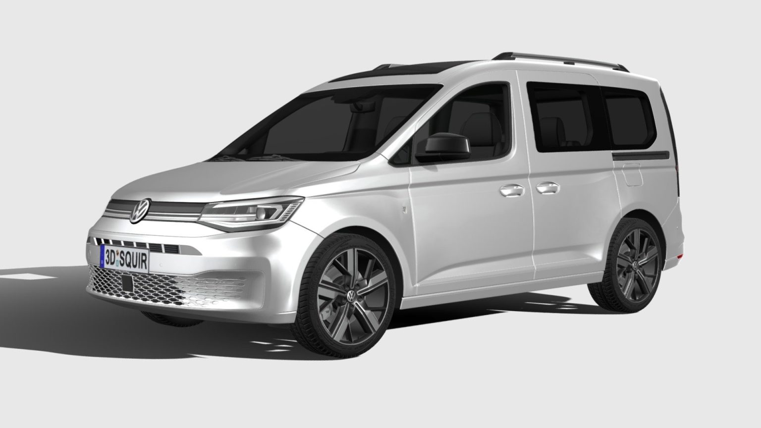 Volkswagen Caddy 2021 - deep3dsea