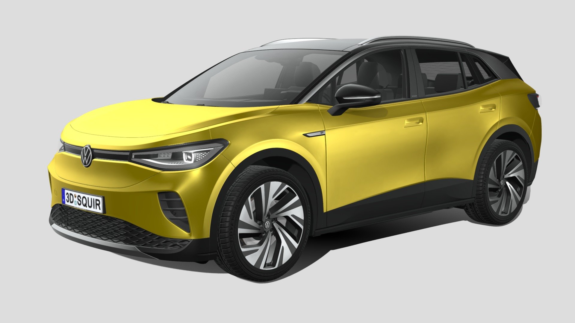 Volkswagen ID4 1st Edition 2021 - deep3dsea