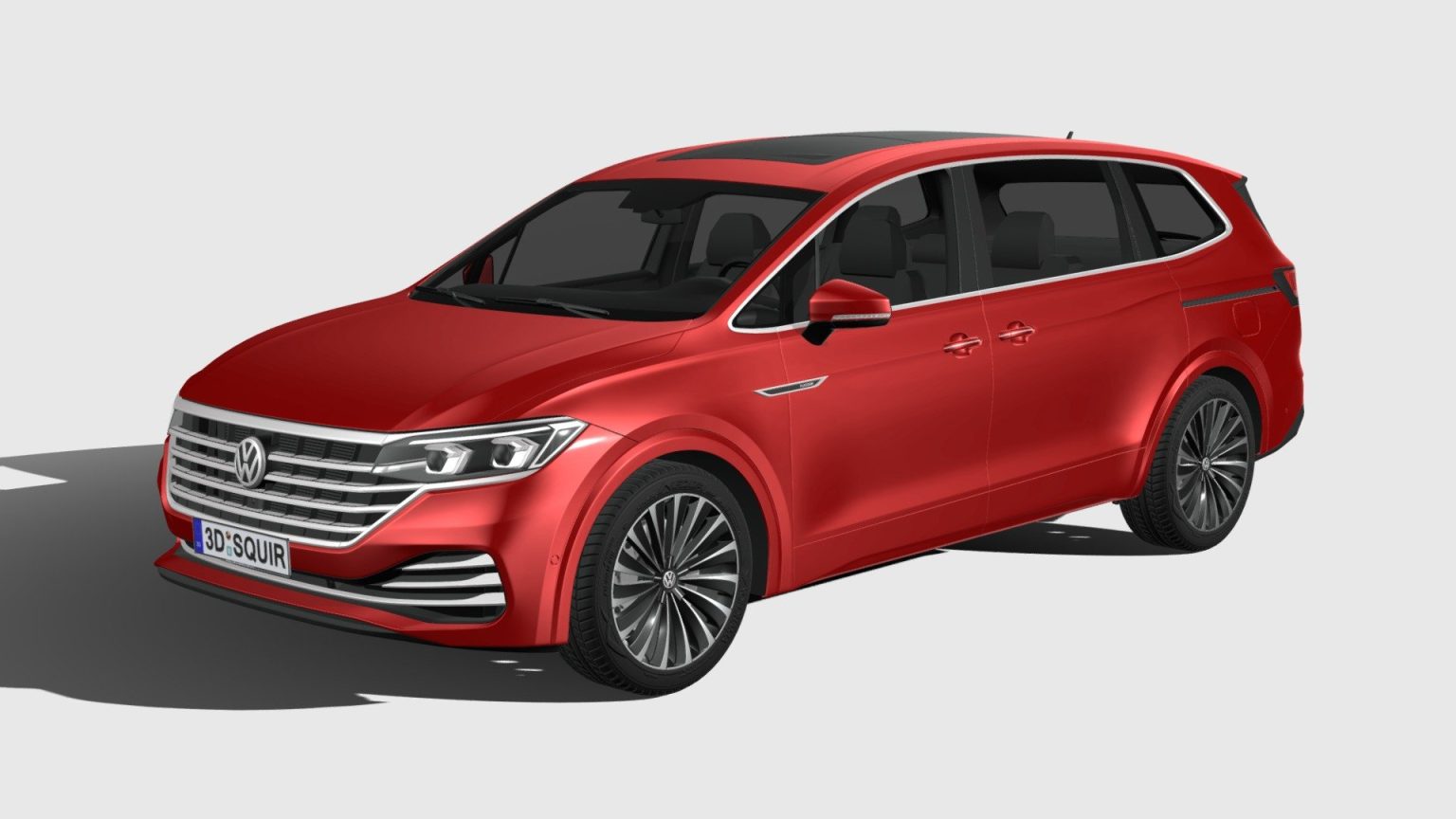 Volkswagen Viloran 2020 - deep3dsea