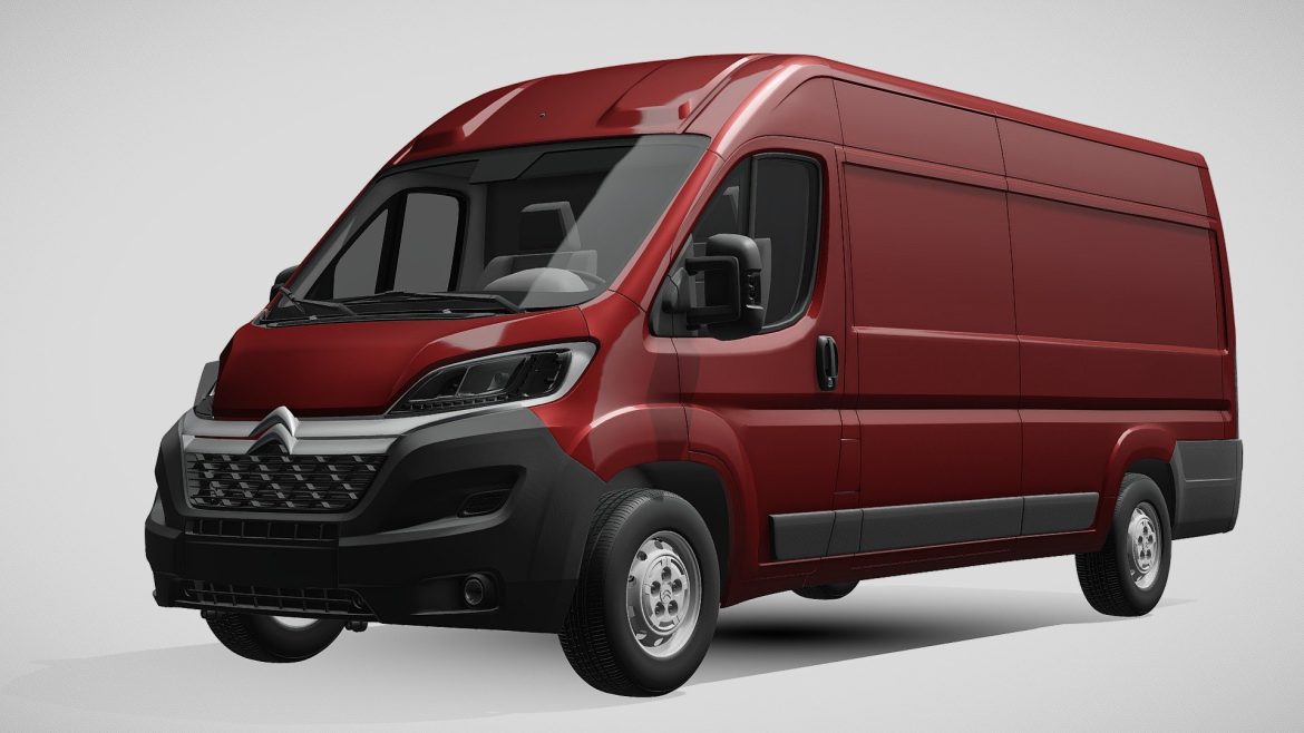 Citroen Jumper Van L4H2 2017 - deep3dsea