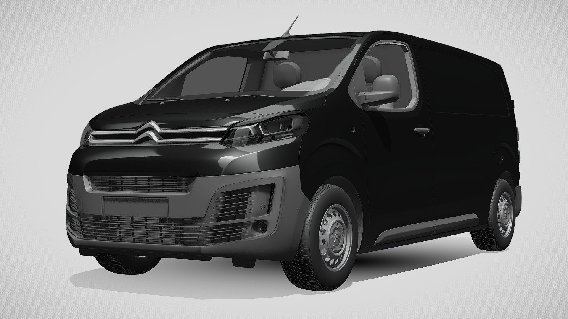 Citroen Jumpy L2 2017 - deep3dsea