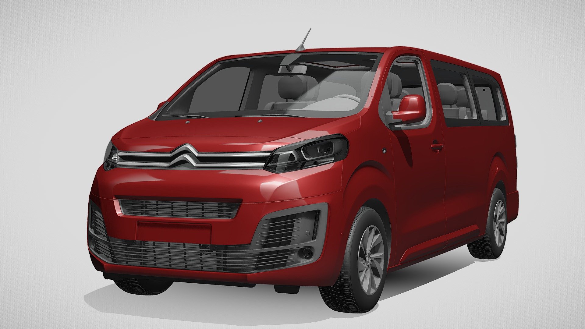 Citroenre SpaceTourer L3 2017 - deep3dsea