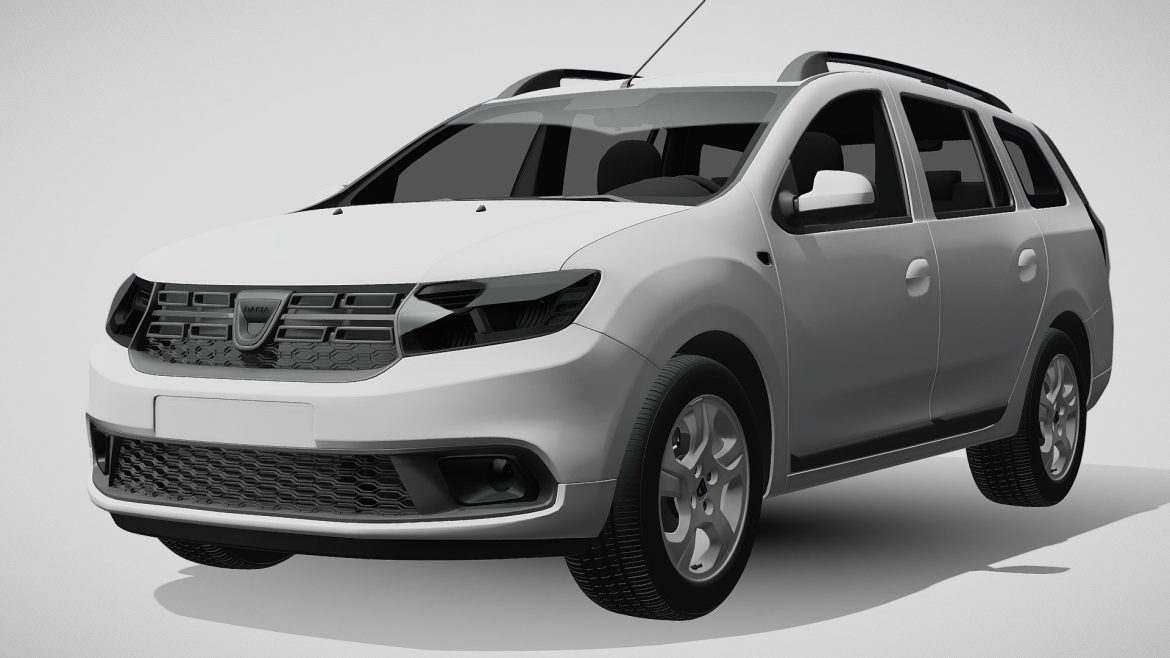 Dacia Logan MCV 2019 - deep3dsea