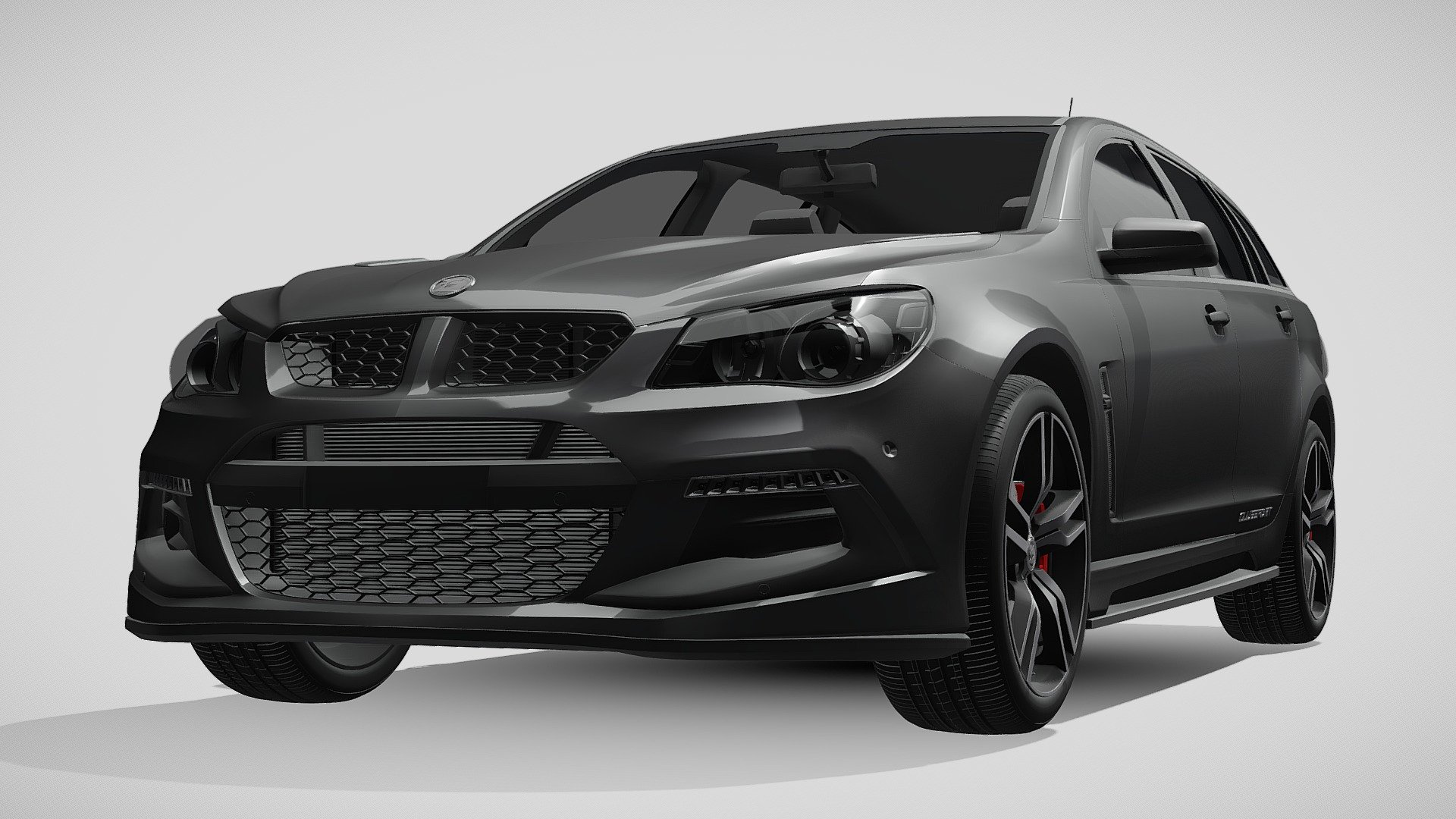 HSV Clubsport R8 Tourer Gen F2 2016 - deep3dsea