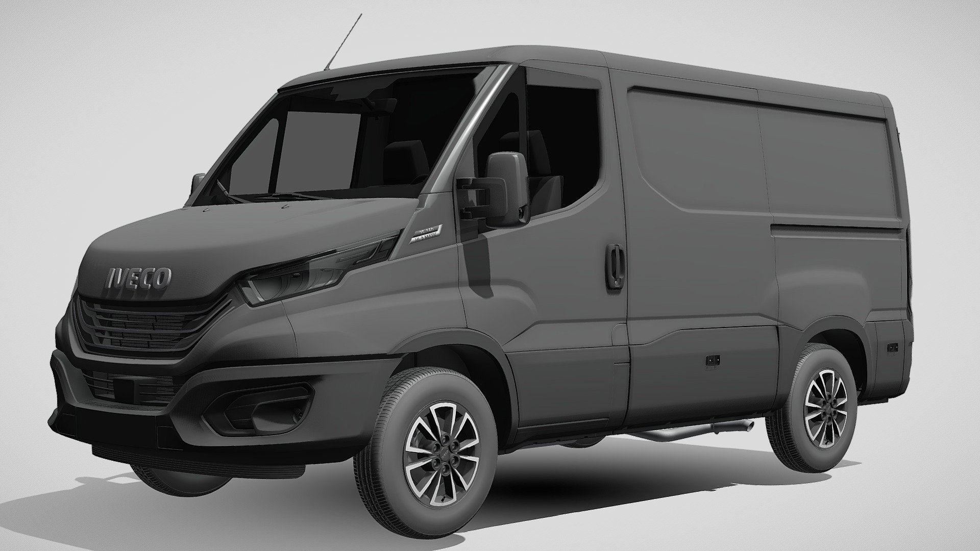 Iveco Daily Van 2022 L1H1 - deep3dsea