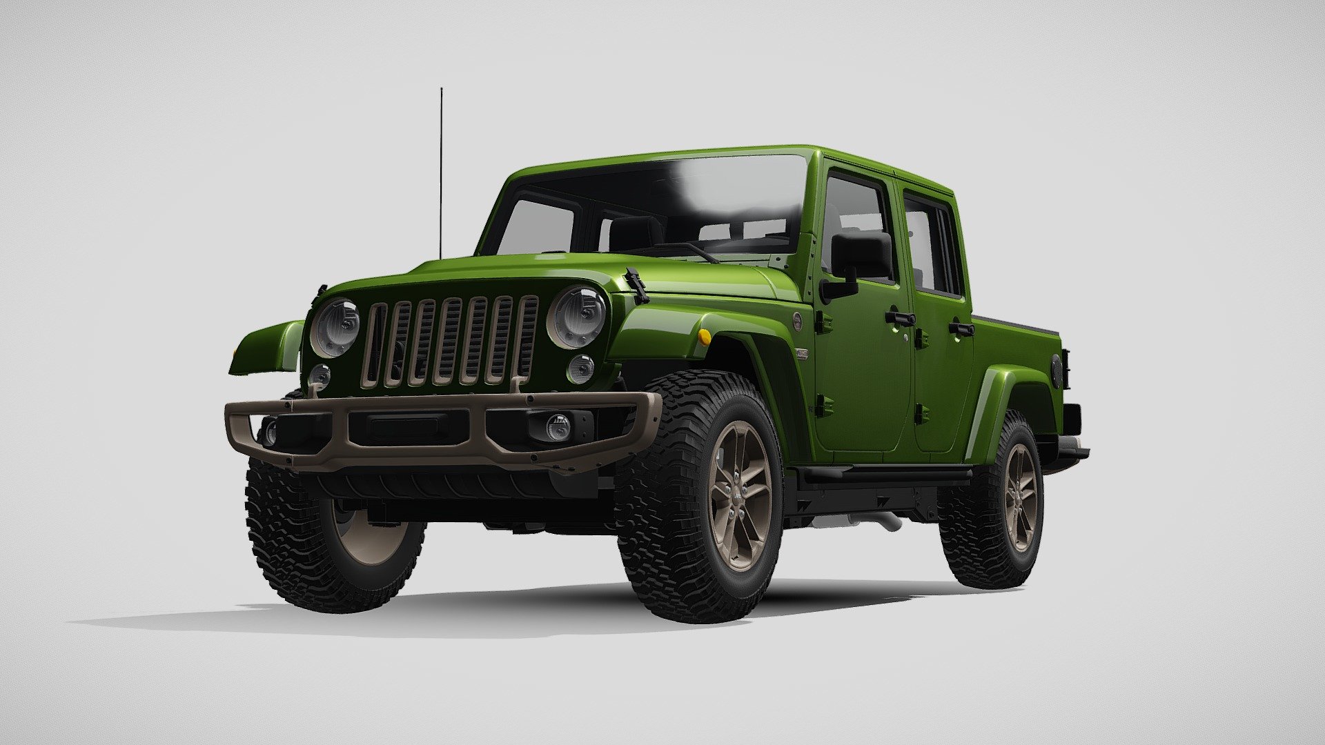 Jeep Gladiator 75th Anniversary JK 2018 - deep3dsea