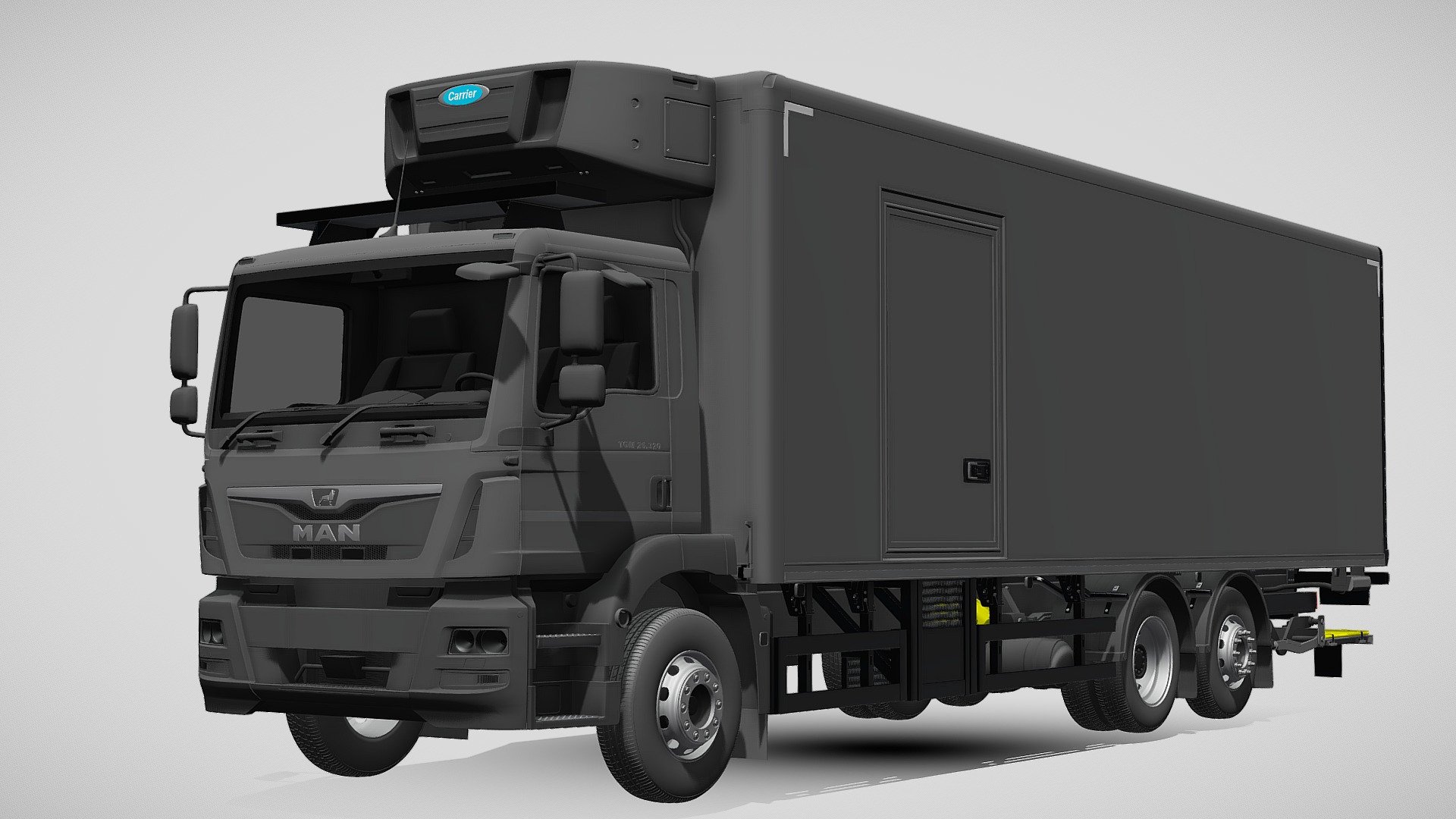 MAN TGM Refrigerated Rigid 2019 - deep3dsea