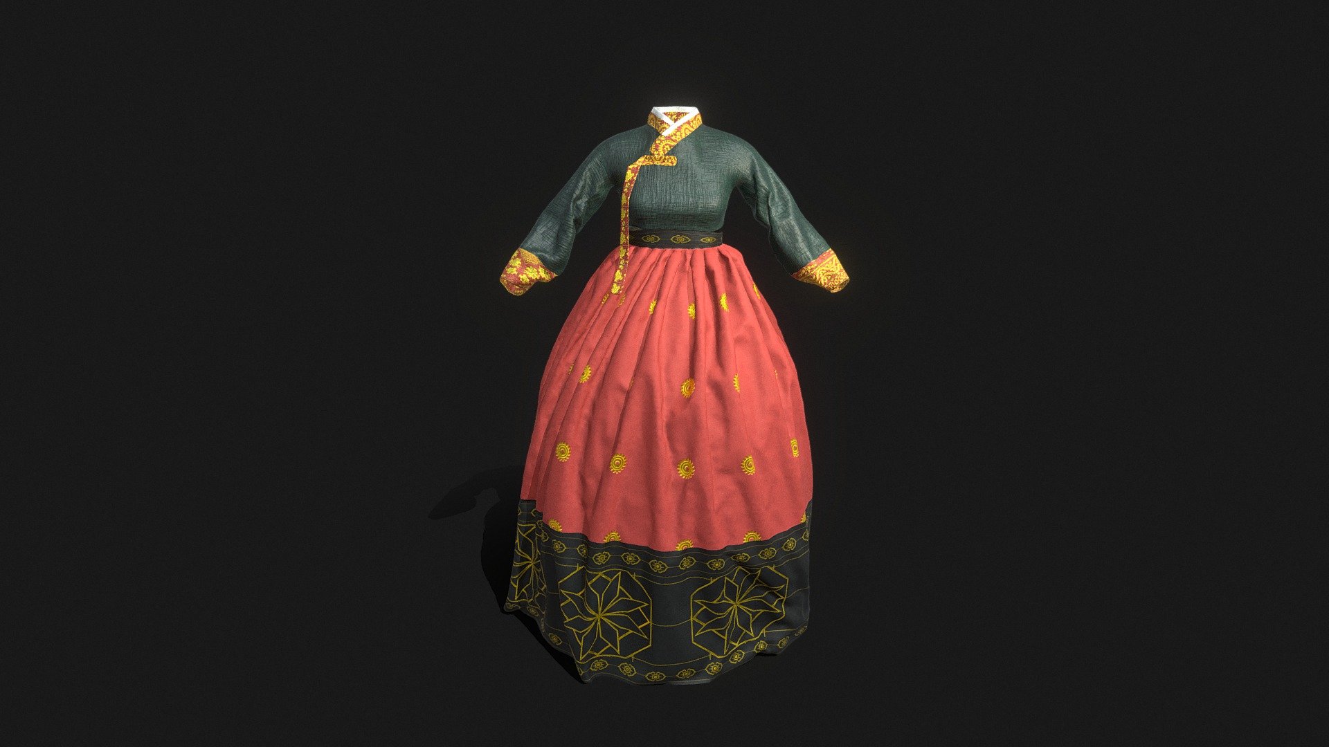 Hanbok - deep3dsea
