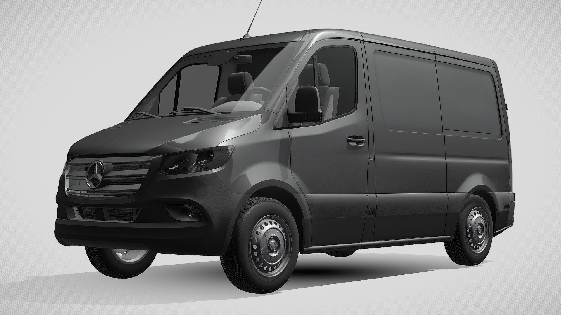 Mercedes Benz Sprinter Panel Van L1H1 FWD 2019 - deep3dsea