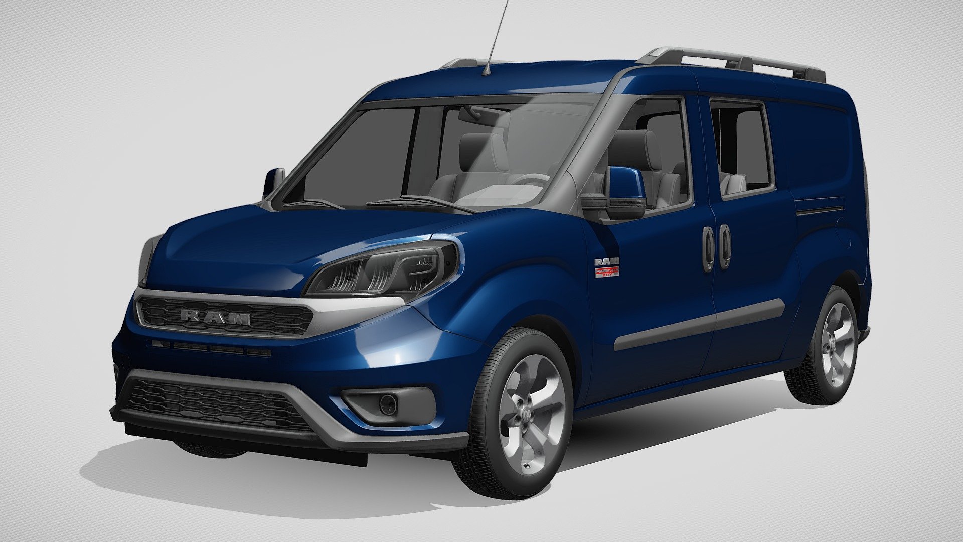 Ram ProMaster City Wagon SLT 2019 - deep3dsea
