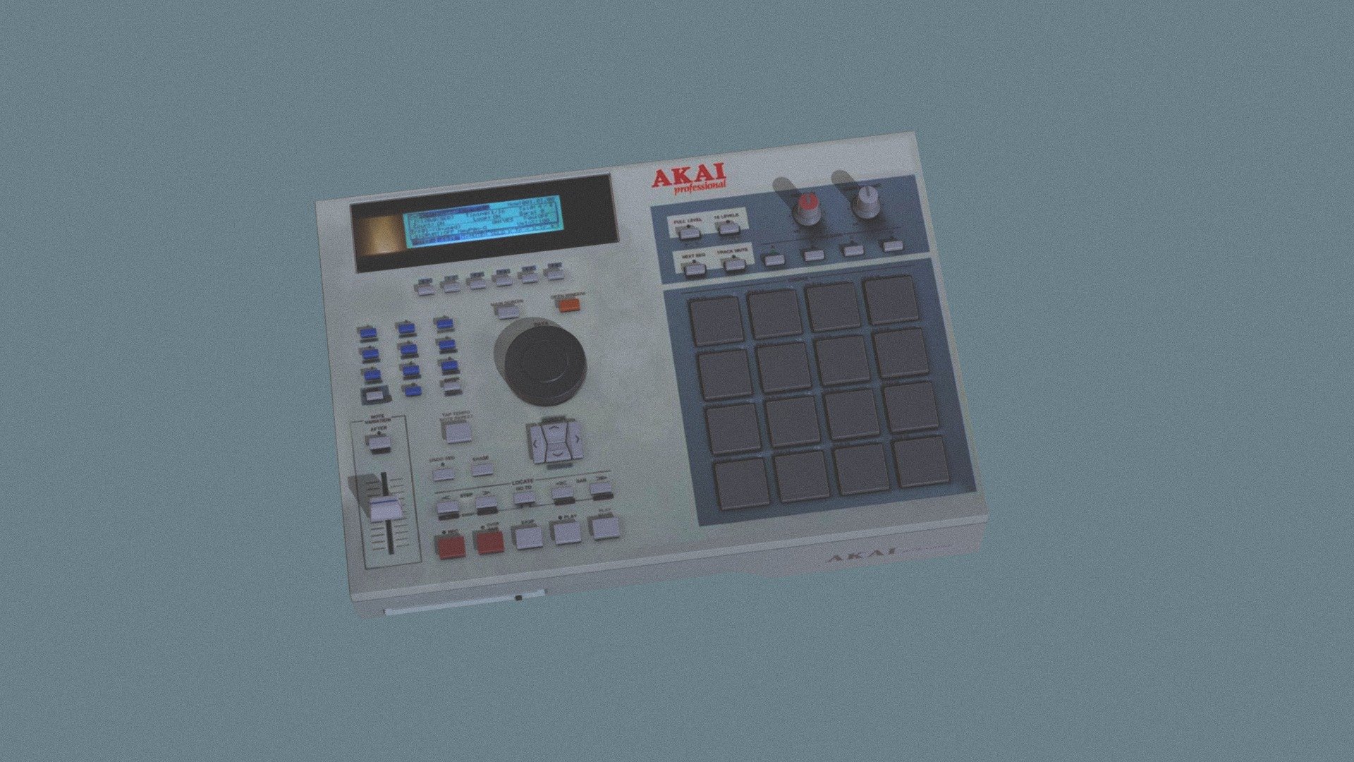 Akai MPC 2000XL Sampler - deep3dsea