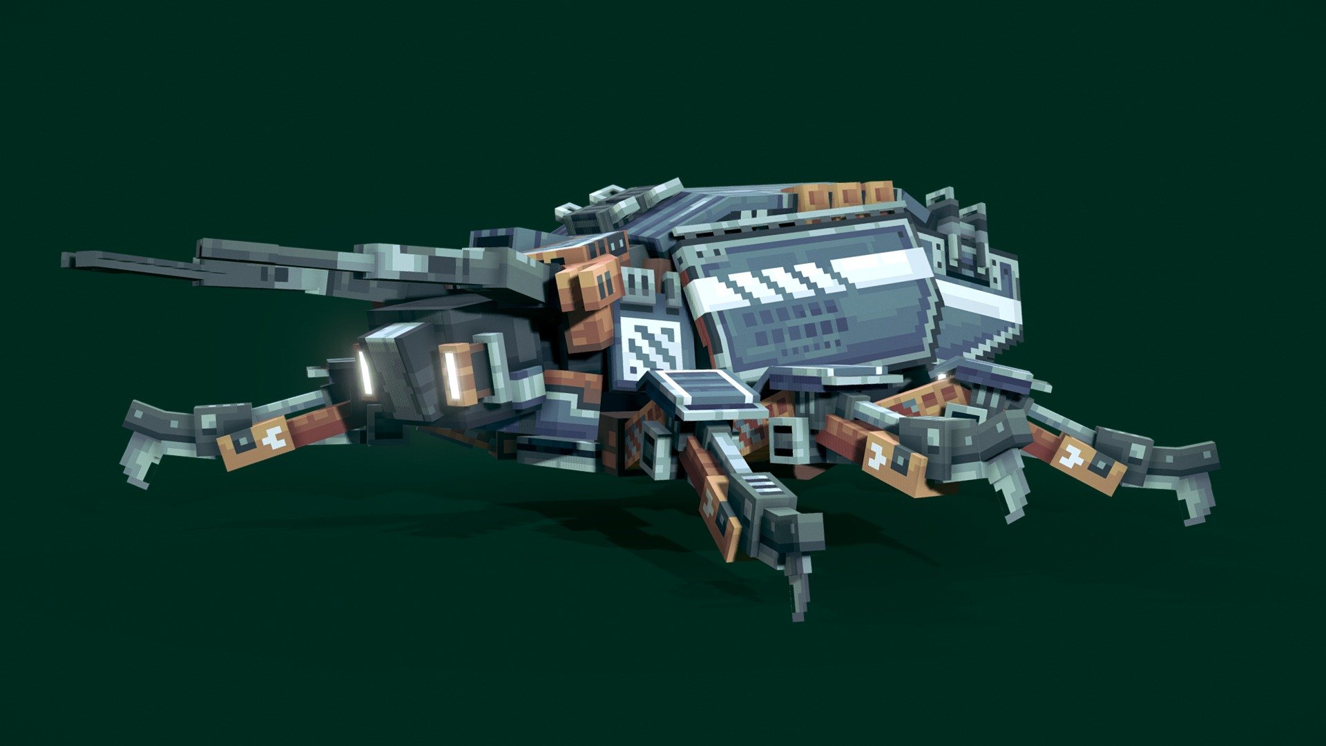 Beetle Tank - deep3dsea