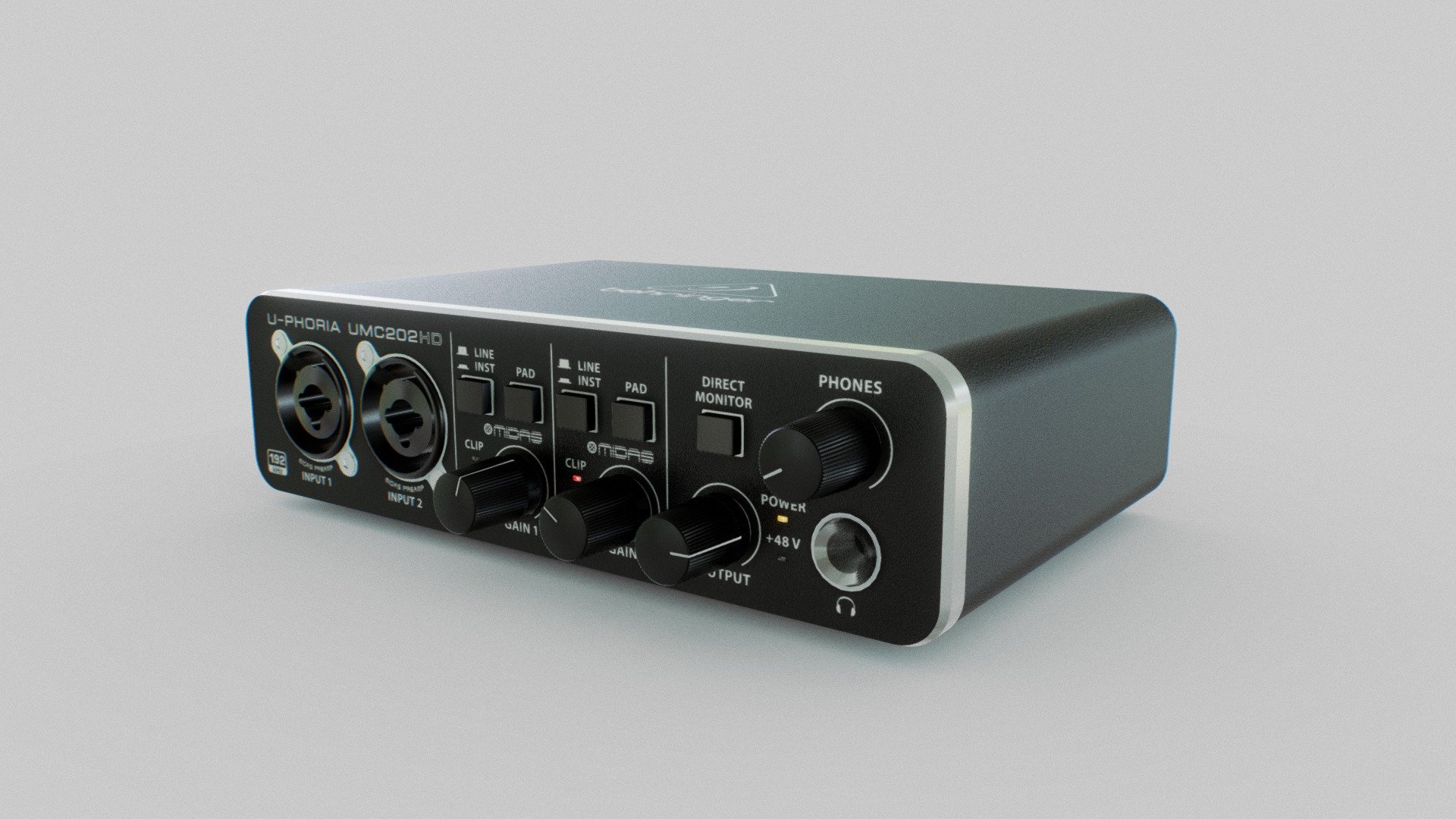 Behringer UMC202HD Audio Card - deep3dsea