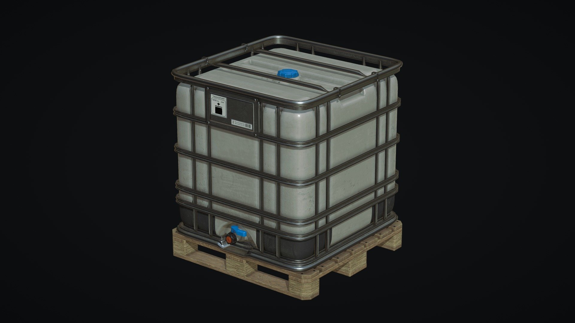 Bulk Container - deep3dsea