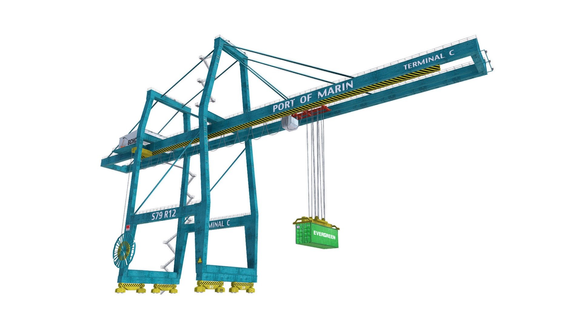Container Crane - deep3dsea