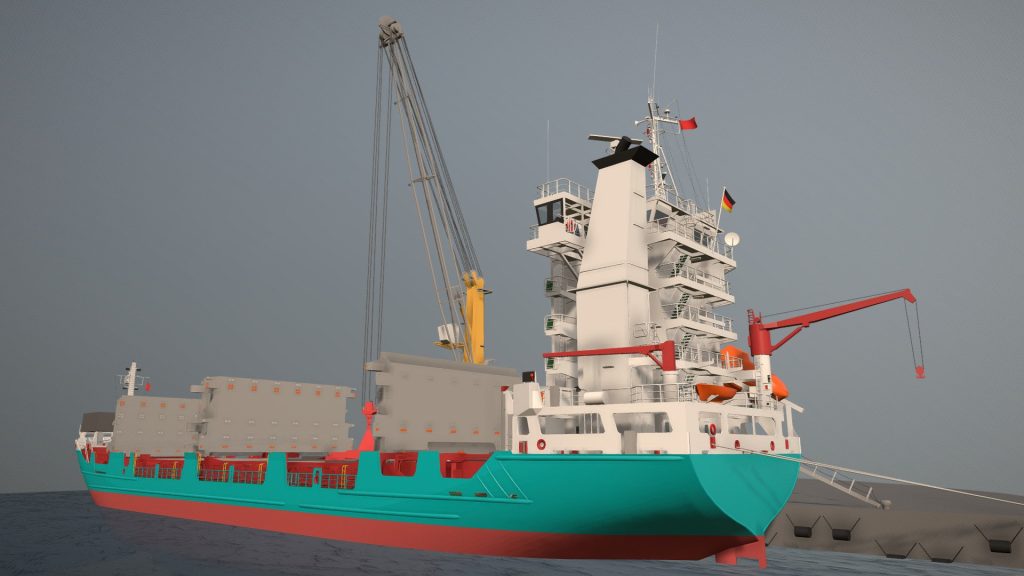 Container feeder - deep3dsea