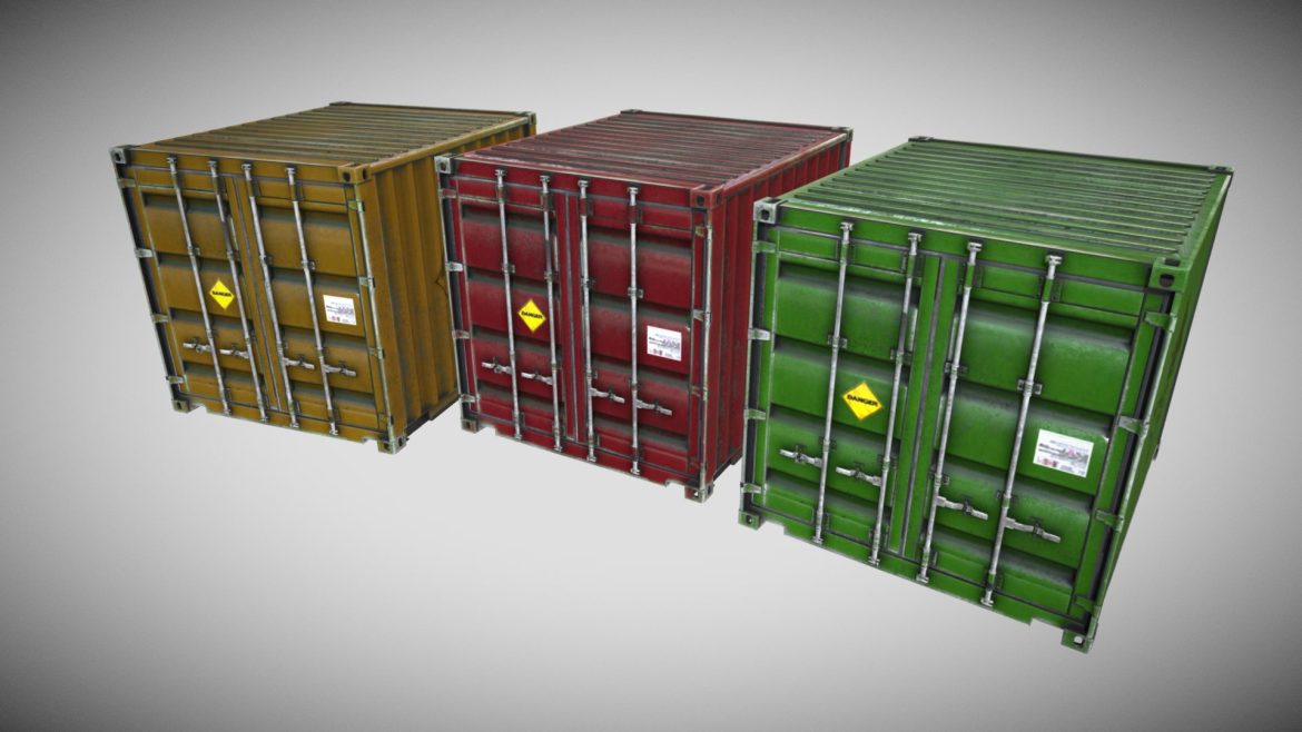 Containers - deep3dsea