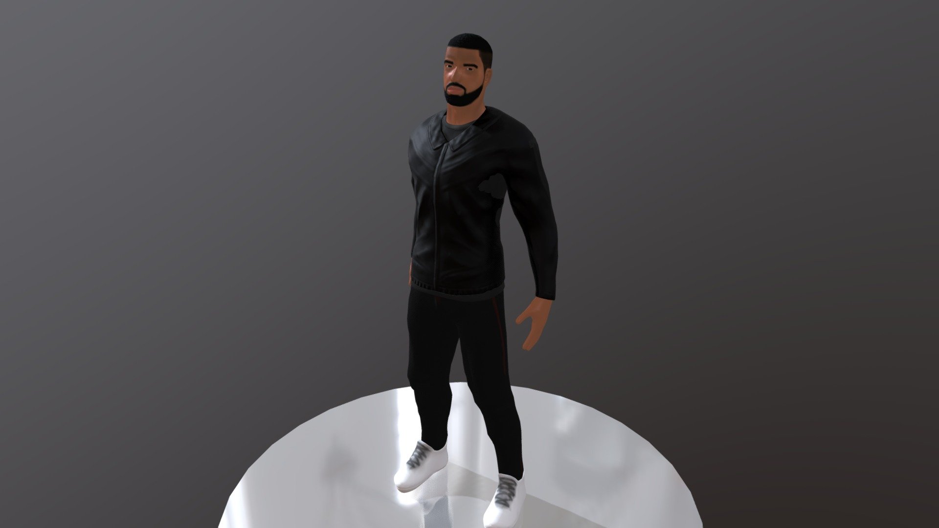 Download Drake 3D Model | Deep3DSea