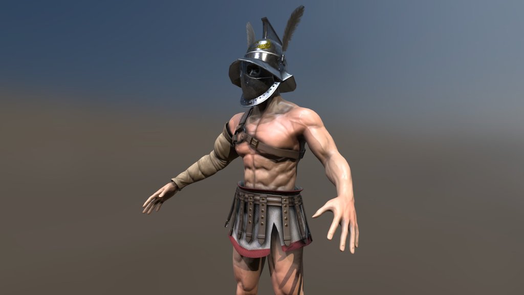 Gladiator (Game Model) - deep3dsea