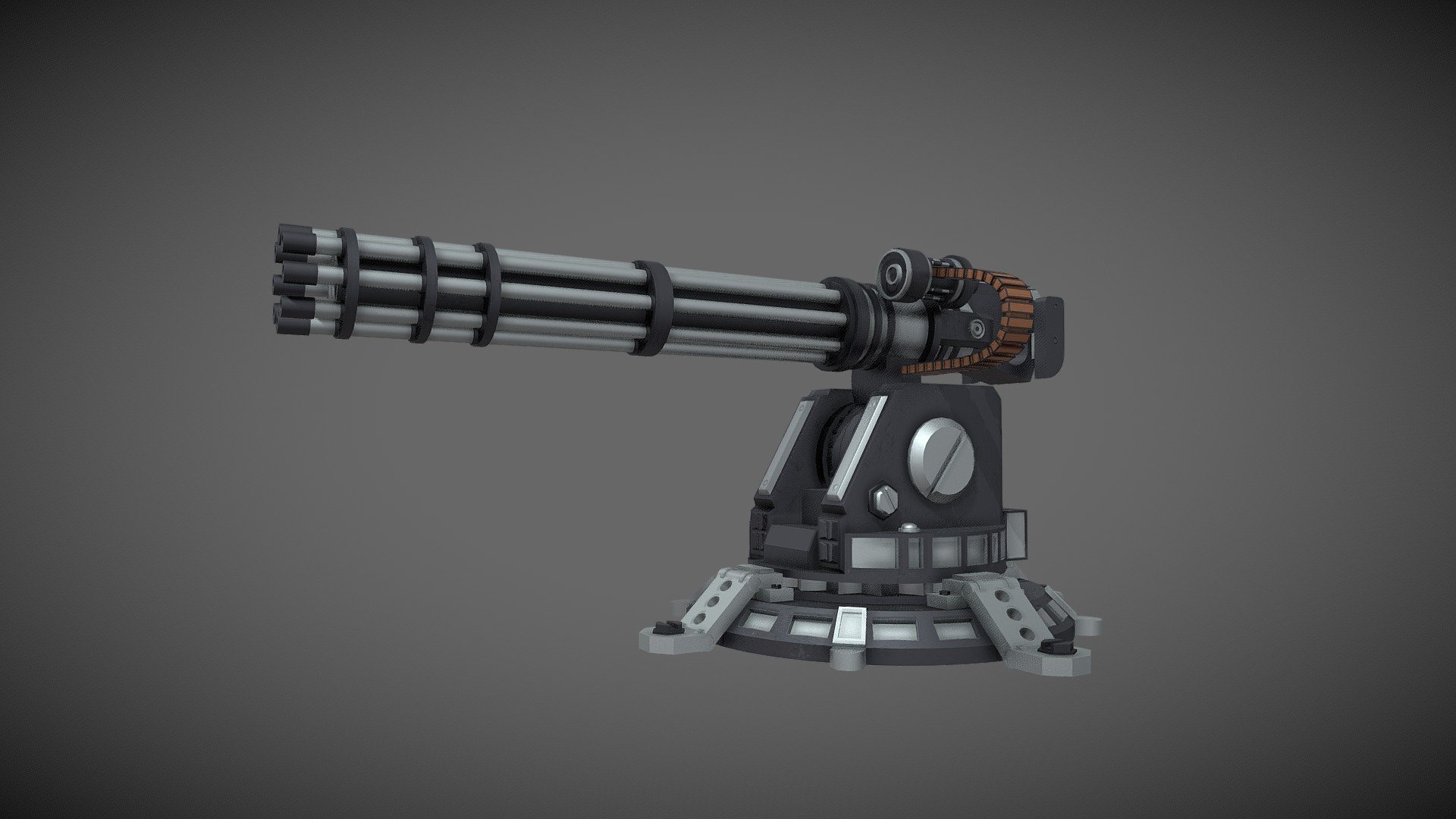 Minigun turret - deep3dsea