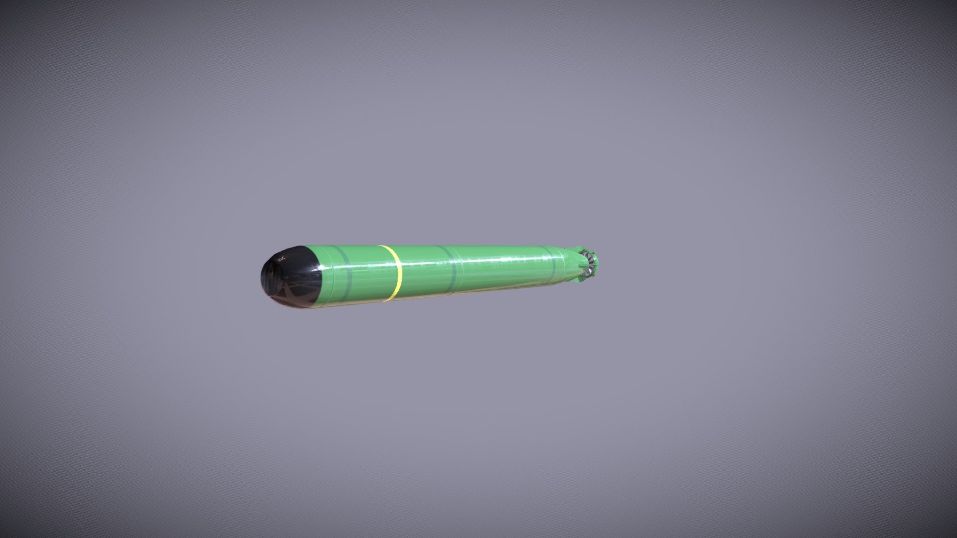 MK-48 ADCAP Torpedo - deep3dsea