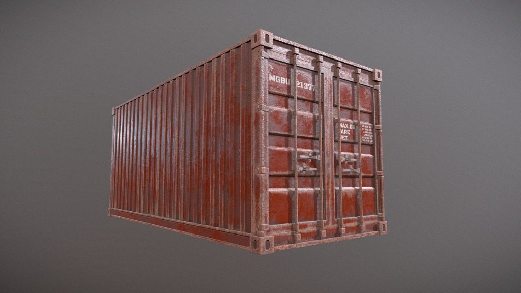 Old Container - deep3dsea