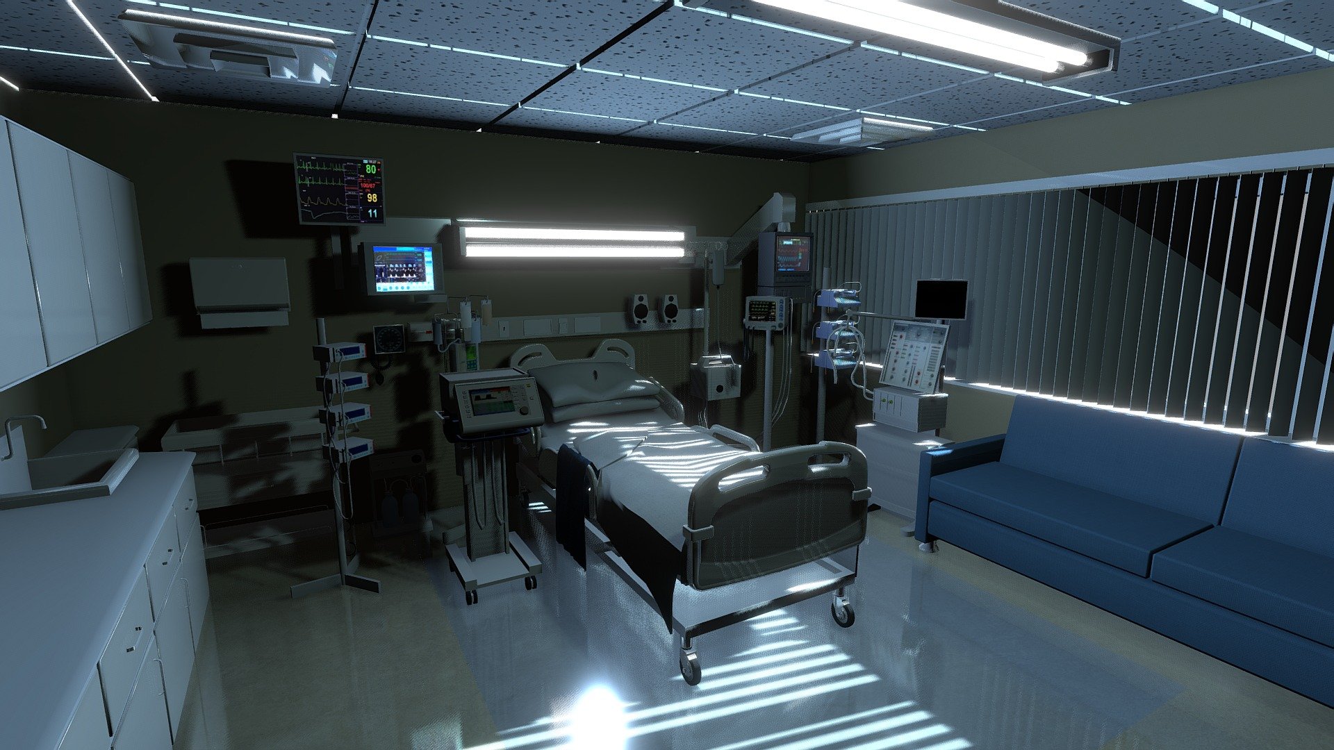 Recovery Room - deep3dsea