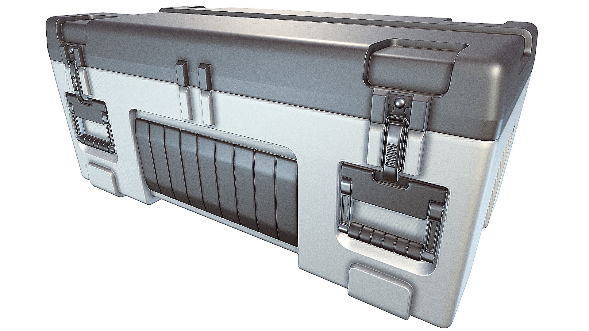 Sci-fi Military Container - deep3dsea