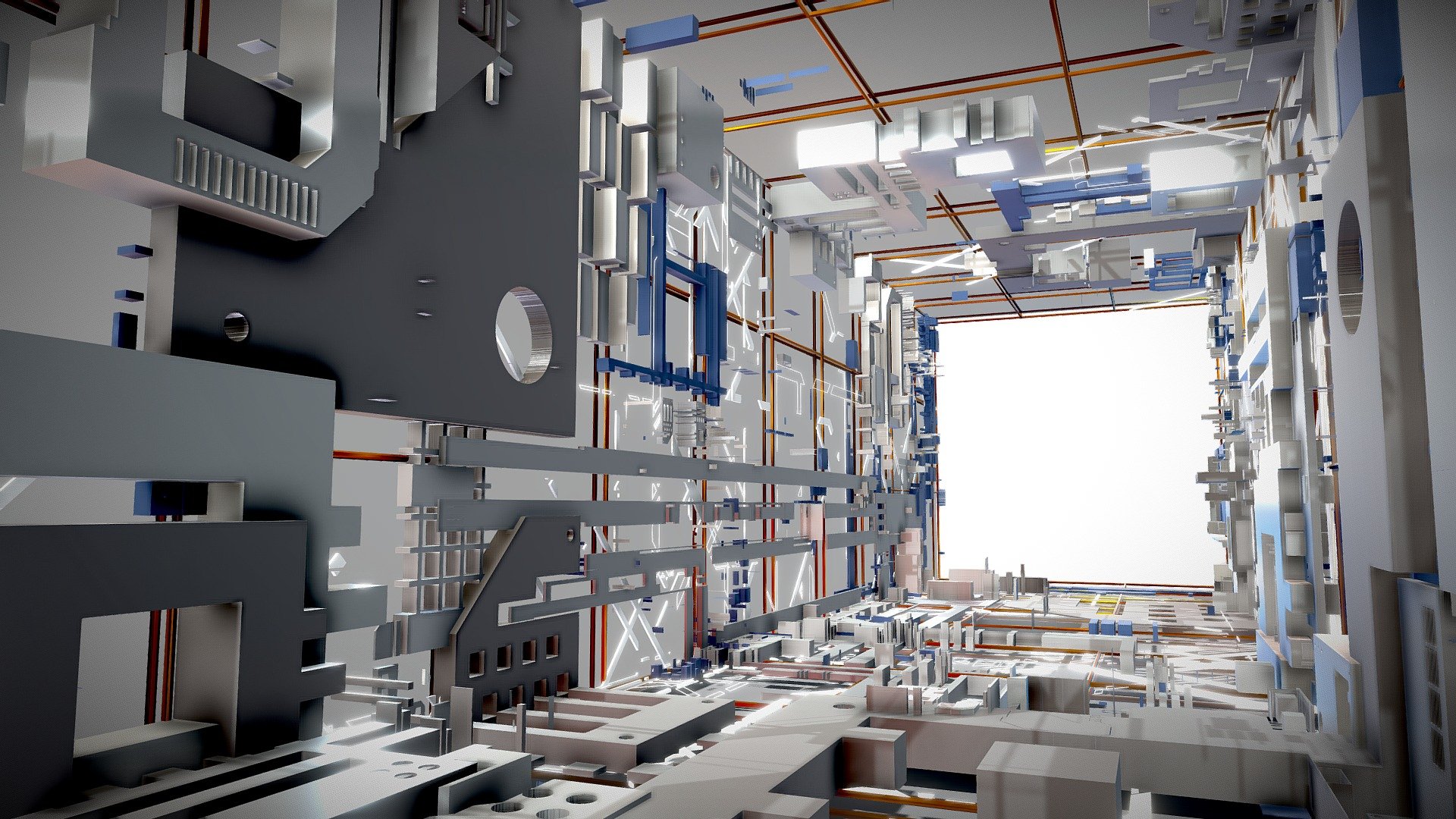 Sci- Fi Structure 2 - deep3dsea