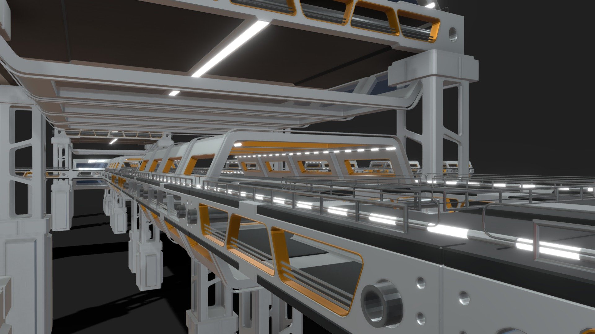 SciFi Structure 71 - deep3dsea