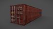 Shipping Container (40feet) - deep3dsea