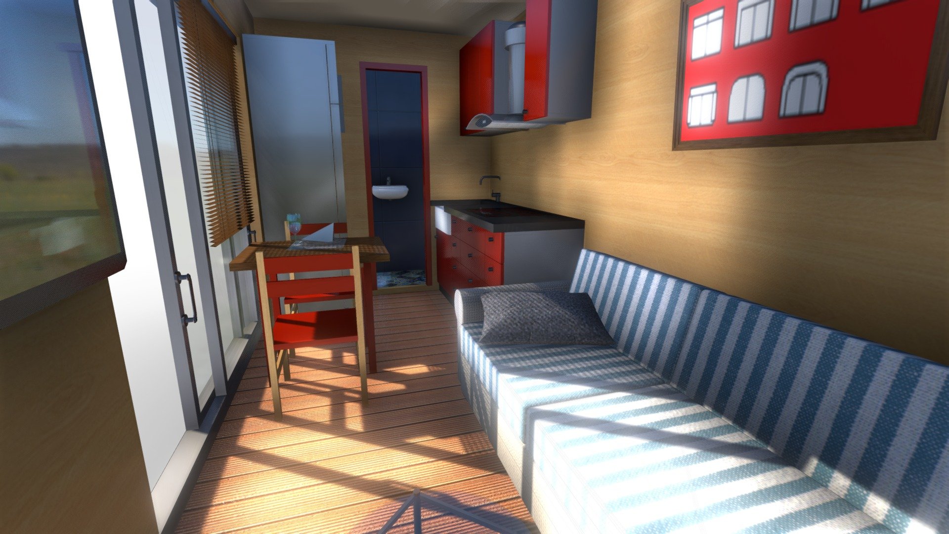 Shipping Container Dream House - example =) - deep3dsea