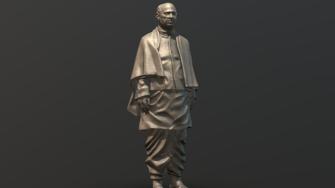 Statue of Unity - deep3dsea