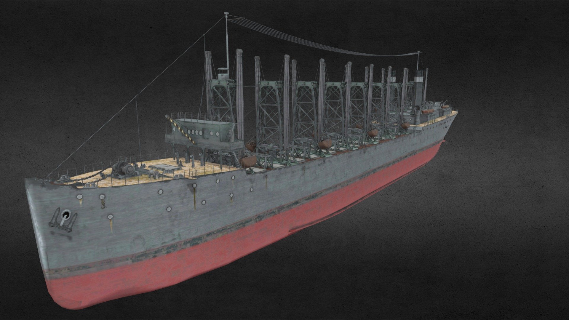 USS Jupiter - deep3dsea