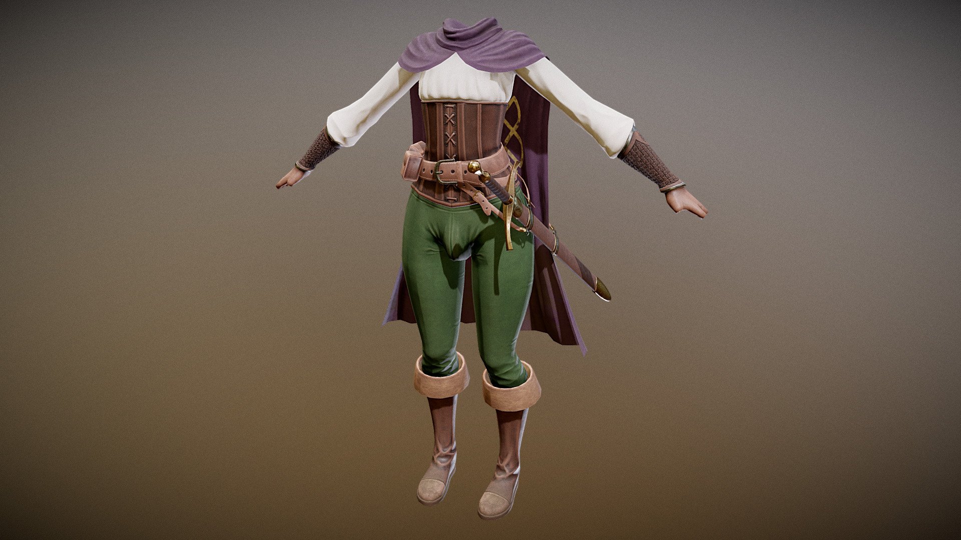 Adventurer Outfit - deep3dsea