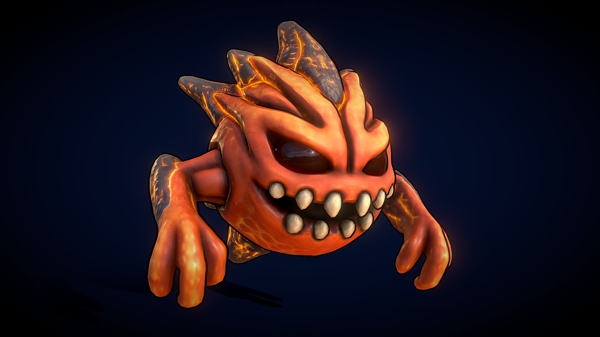 Bomb - Final Fantasy - deep3dsea