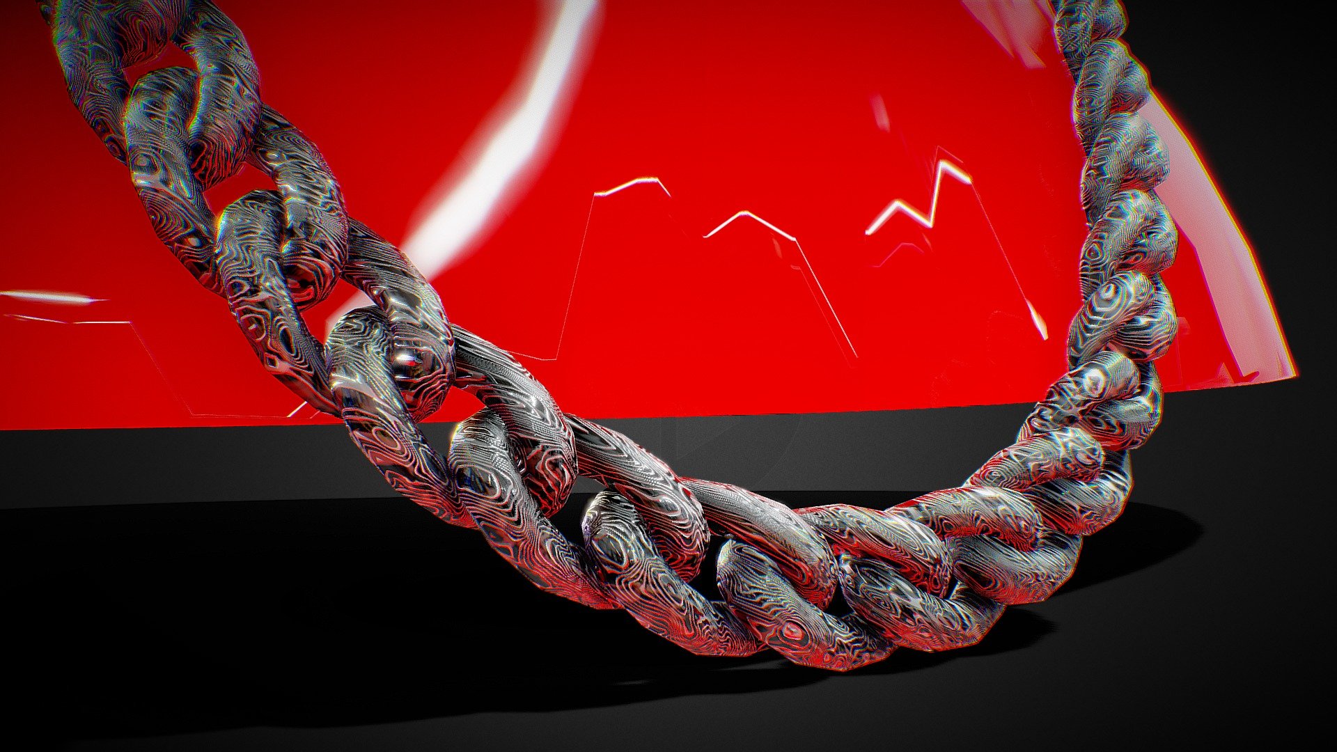 Damascus Chain - deep3dsea