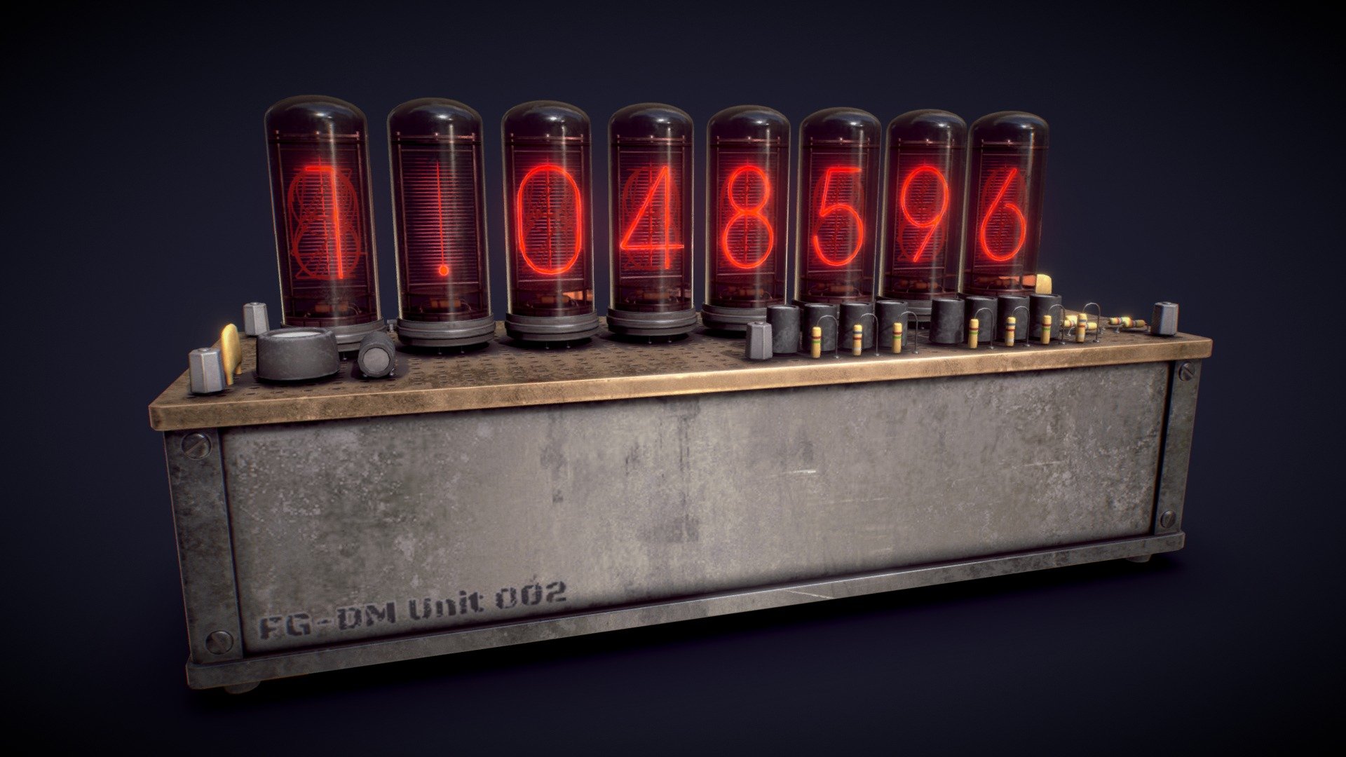 Divergence Meter - Steins;Gate - deep3dsea