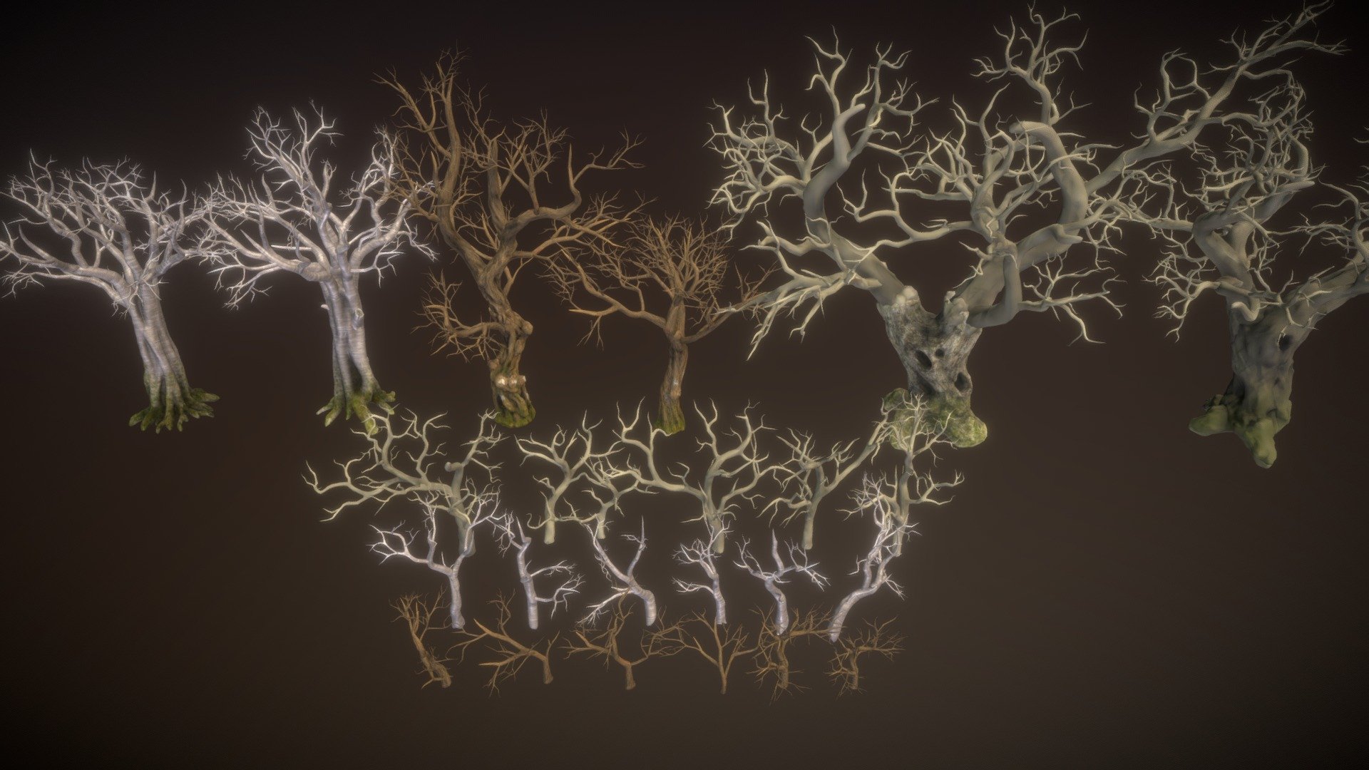 Dry trees - deep3dsea