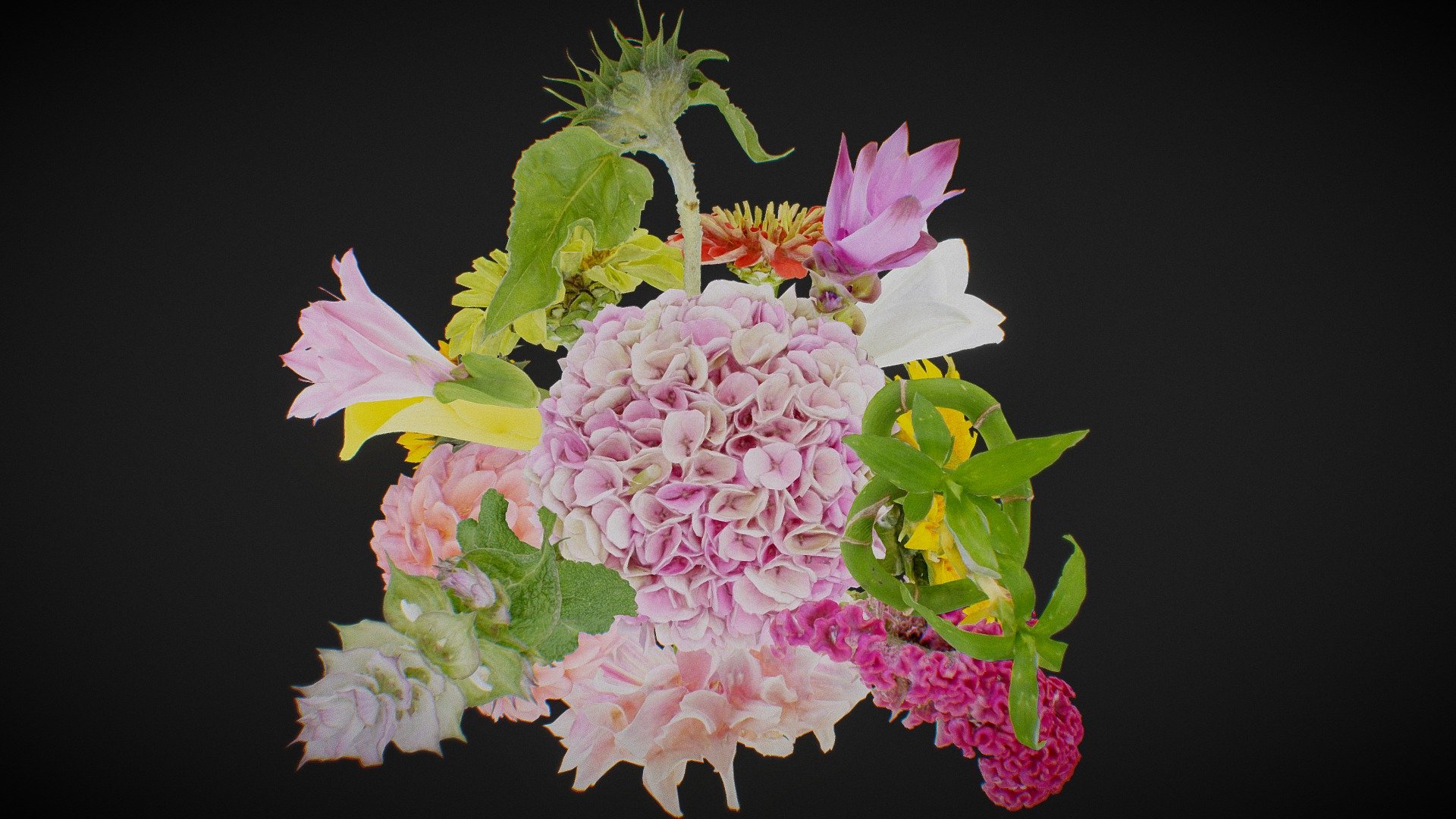 Flower Bouquet - deep3dsea