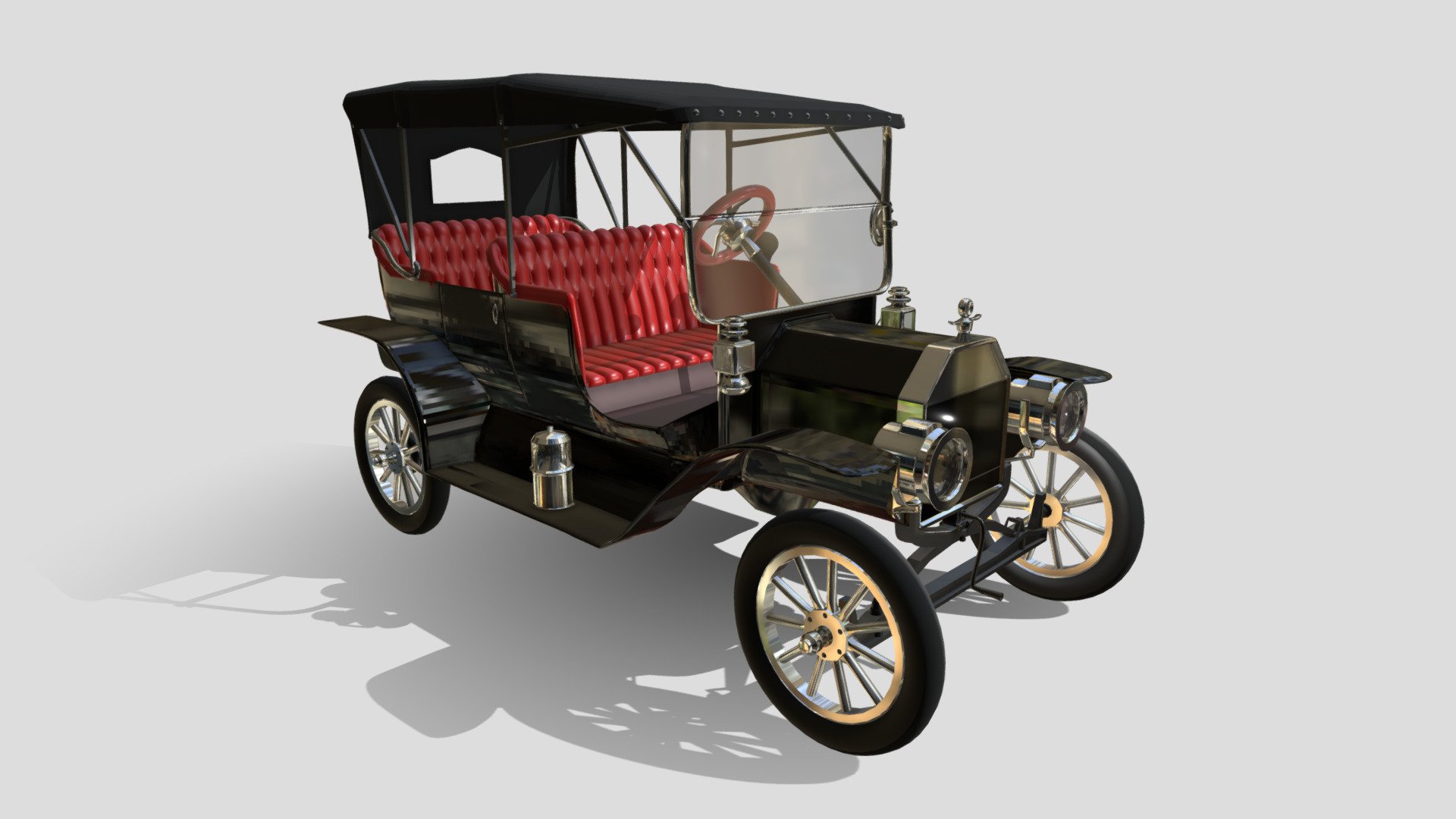 Ford T Model - deep3dsea