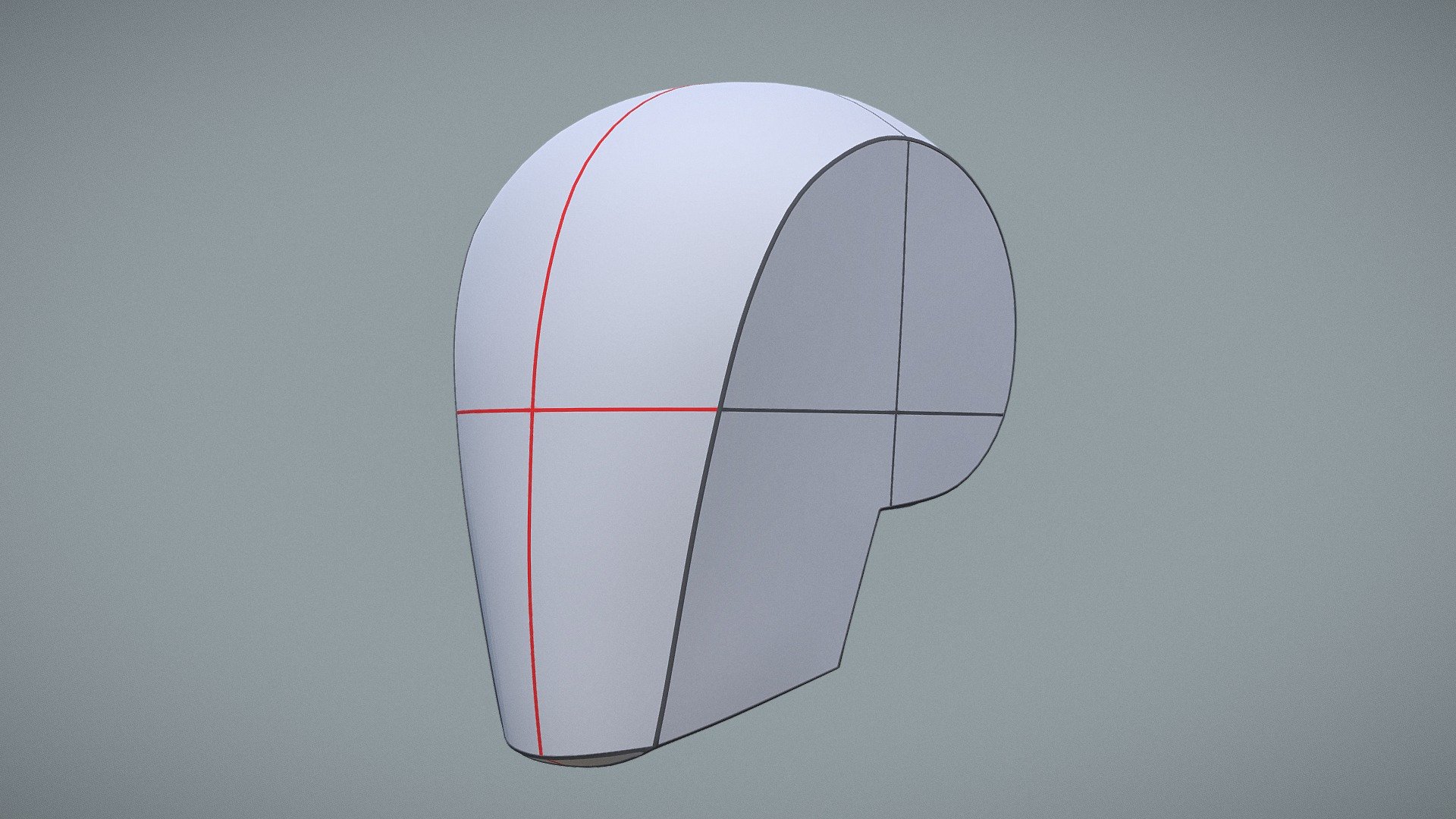 Head Drawing Foundation - deep3dsea