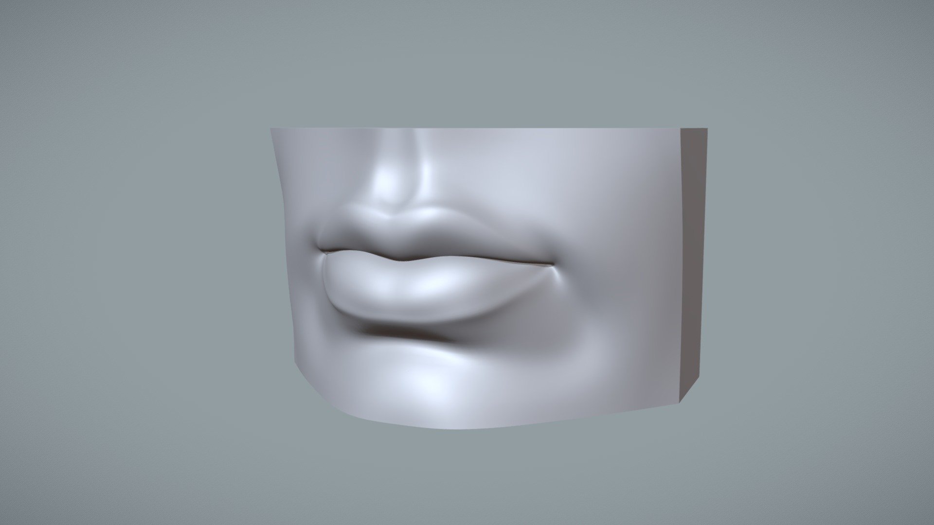 Human Mouth Reference - deep3dsea
