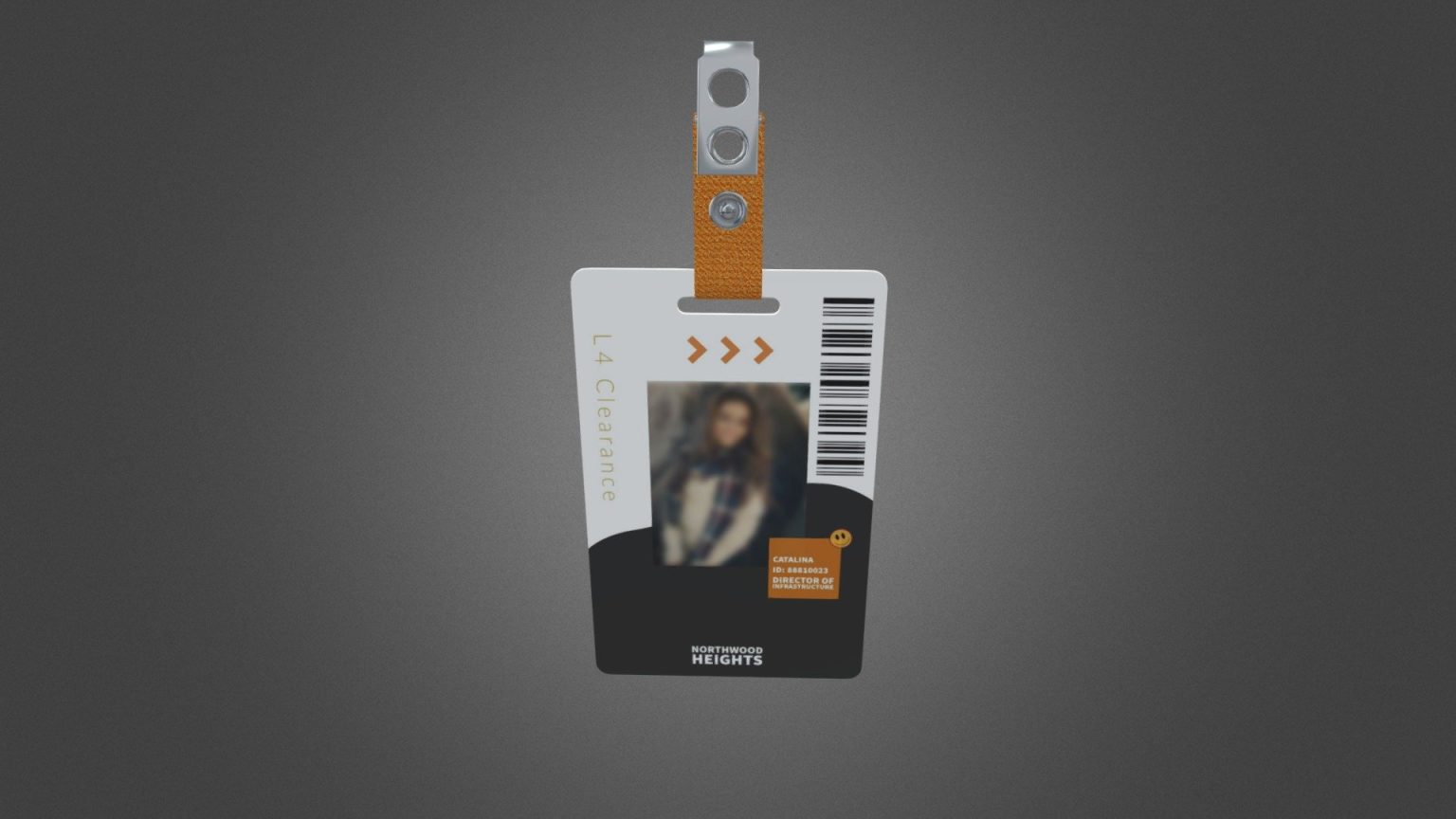 ID Badge - deep3dsea