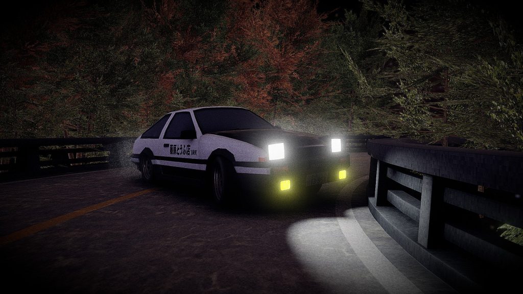 Initial D - Hachi Roku - deep3dsea