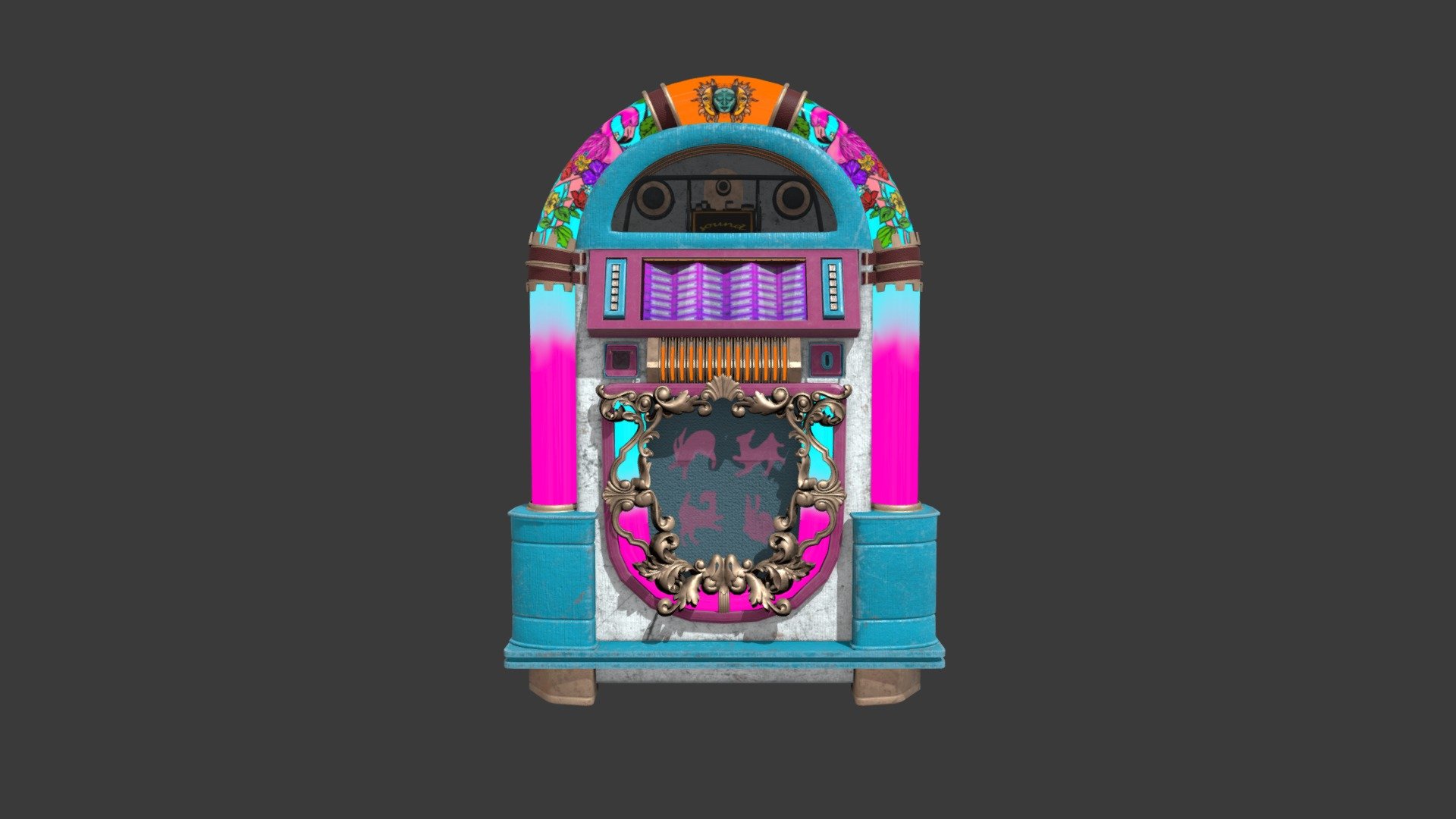 Jukebox - Music box - deep3dsea